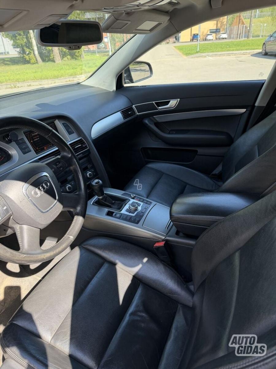 Melns Audi A6 2007 Visaginas, ar dzinēja tilpumu 2.00 L un nobraukumu 426 tūkst. km par 3499 €, foto 7 vietnē AUTOMOTO.COM.LV