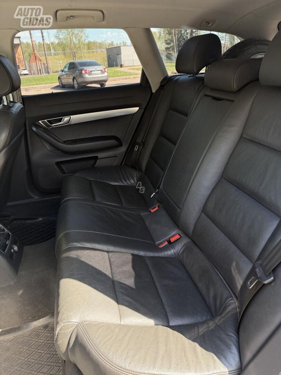Melns Audi A6 2007 Visaginas, ar dzinēja tilpumu 2.00 L un nobraukumu 426 tūkst. km par 3499 €, foto 8 vietnē AUTOMOTO.COM.LV