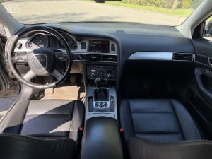 Melns Audi A6 2007 Visaginas, ar dzinēja tilpumu 2.00 L un nobraukumu 426 tūkst. km par 3499 €, foto 9 vietnē AUTOMOTO.COM.LV