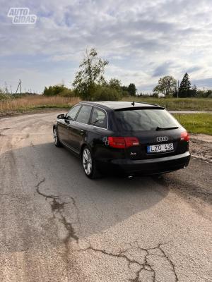 Melns Audi A6 2007 Kauņa, ar dzinēja tilpumu 3.00 L un nobraukumu 332 tūkst. km par 4000 €, foto 3 vietnē AUTOMOTO.COM.LV