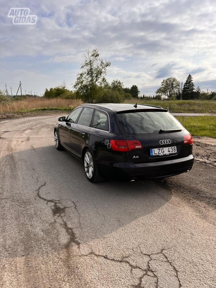 Melns Audi A6 2007 Kauņa, ar dzinēja tilpumu 3.00 L un nobraukumu 332 tūkst. km par 4000 €, foto 3 vietnē AUTOMOTO.COM.LV