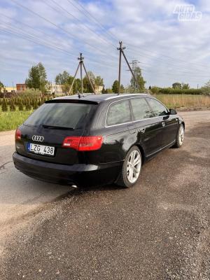 Melns Audi A6 2007 Kauņa, ar dzinēja tilpumu 3.00 L un nobraukumu 332 tūkst. km par 4000 €, foto 4 vietnē AUTOMOTO.COM.LV