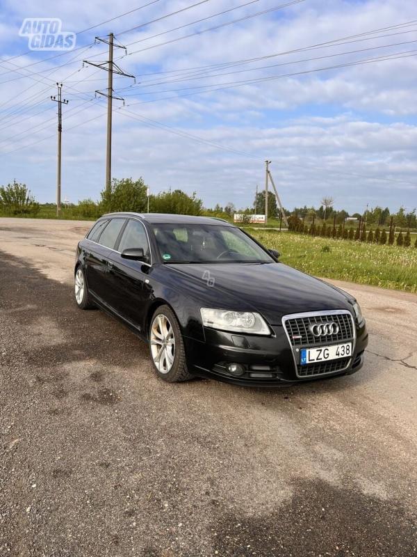Melns Audi A6 2007 Kauņa, ar dzinēja tilpumu 3.00 L un nobraukumu 332 tūkst. km par 4000 €, foto 4 vietnē AUTOMOTO.COM.LV