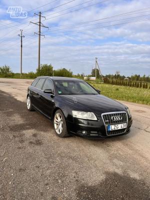 Melns Audi A6 2007 Kauņa, ar dzinēja tilpumu 3.00 L un nobraukumu 332 tūkst. km par 4000 €, foto 5 vietnē AUTOMOTO.COM.LV