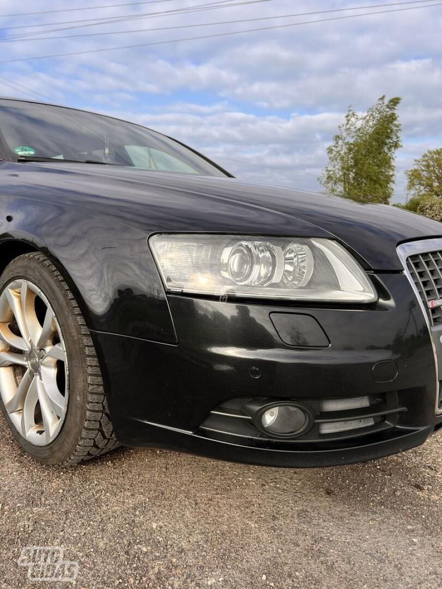 Melns Audi A6 2007 Kauņa, ar dzinēja tilpumu 3.00 L un nobraukumu 332 tūkst. km par 4000 €, foto 6 vietnē AUTOMOTO.COM.LV
