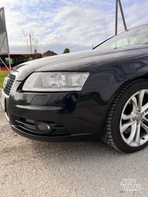 Melns Audi A6 2007 Kauņa, ar dzinēja tilpumu 3.00 L un nobraukumu 332 tūkst. km par 4000 €, foto 7 vietnē AUTOMOTO.COM.LV