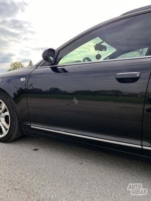 Melns Audi A6 2007 Kauņa, ar dzinēja tilpumu 3.00 L un nobraukumu 332 tūkst. km par 4000 €, foto 8 vietnē AUTOMOTO.COM.LV