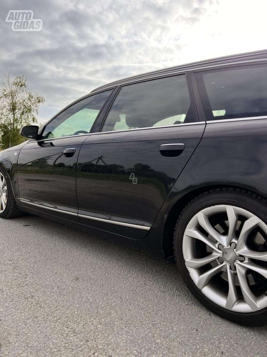 Melns Audi A6 2007 Kauņa, ar dzinēja tilpumu 3.00 L un nobraukumu 332 tūkst. km par 4000 €, foto 9 vietnē AUTOMOTO.COM.LV