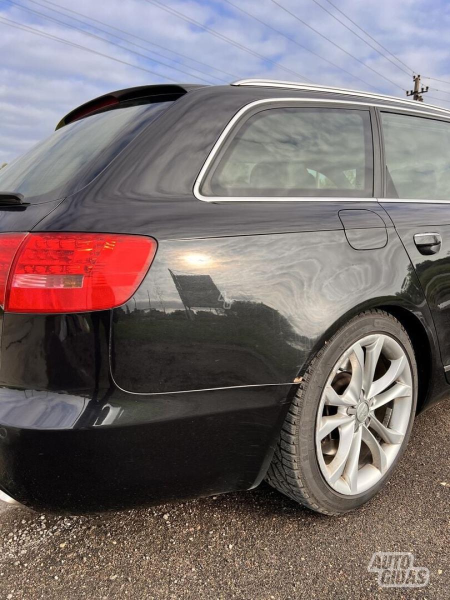 Melns Audi A6 2007 Kauņa, ar dzinēja tilpumu 3.00 L un nobraukumu 332 tūkst. km par 4000 €, foto 10 vietnē AUTOMOTO.COM.LV