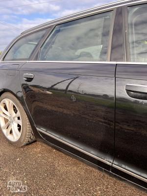 Melns Audi A6 2007 Kauņa, ar dzinēja tilpumu 3.00 L un nobraukumu 332 tūkst. km par 4000 €, foto 11 vietnē AUTOMOTO.COM.LV