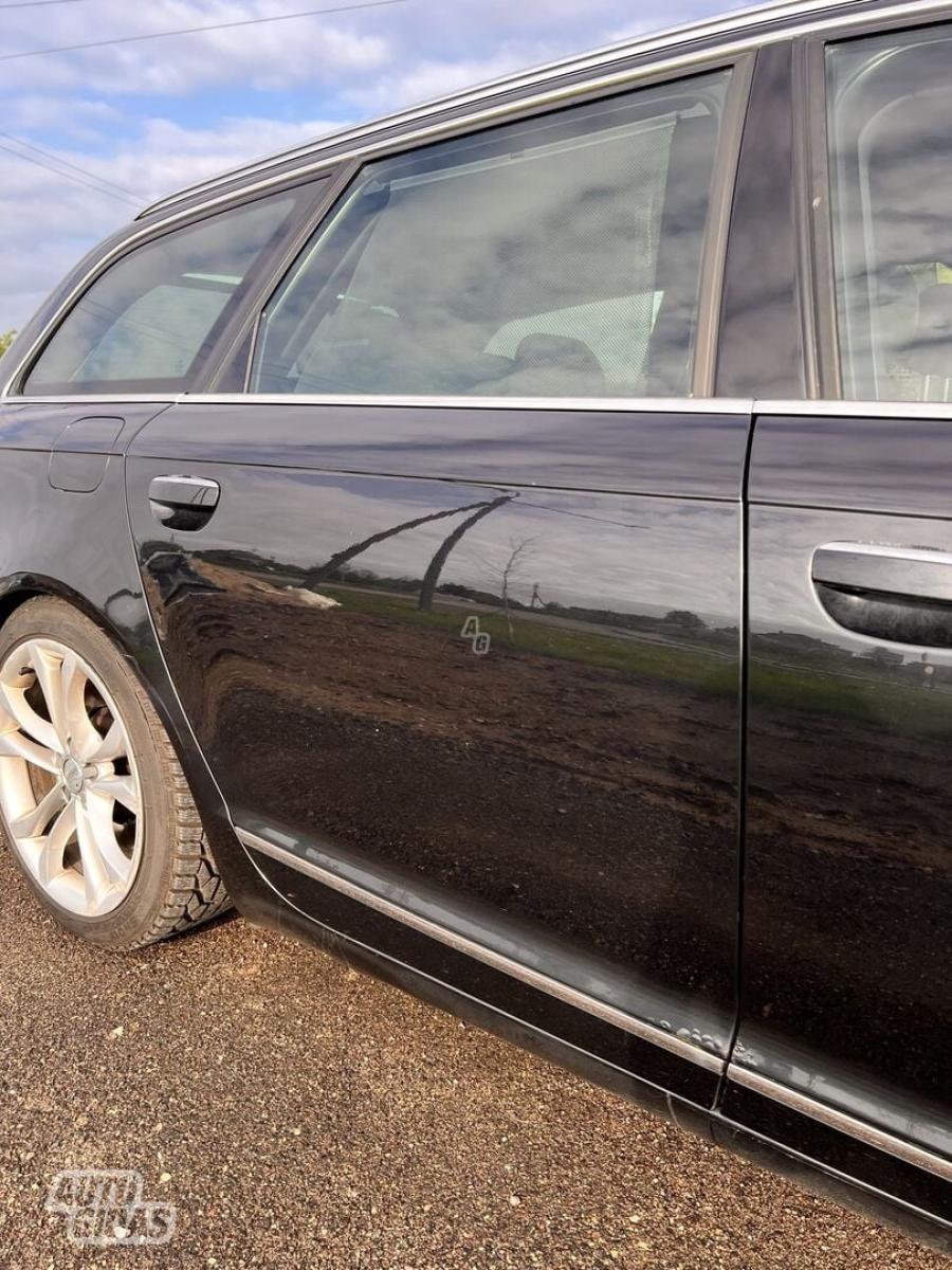 Melns Audi A6 2007 Kauņa, ar dzinēja tilpumu 3.00 L un nobraukumu 332 tūkst. km par 4000 €, foto 11 vietnē AUTOMOTO.COM.LV