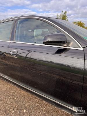 Melns Audi A6 2007 Kauņa, ar dzinēja tilpumu 3.00 L un nobraukumu 332 tūkst. km par 4000 €, foto 12 vietnē AUTOMOTO.COM.LV