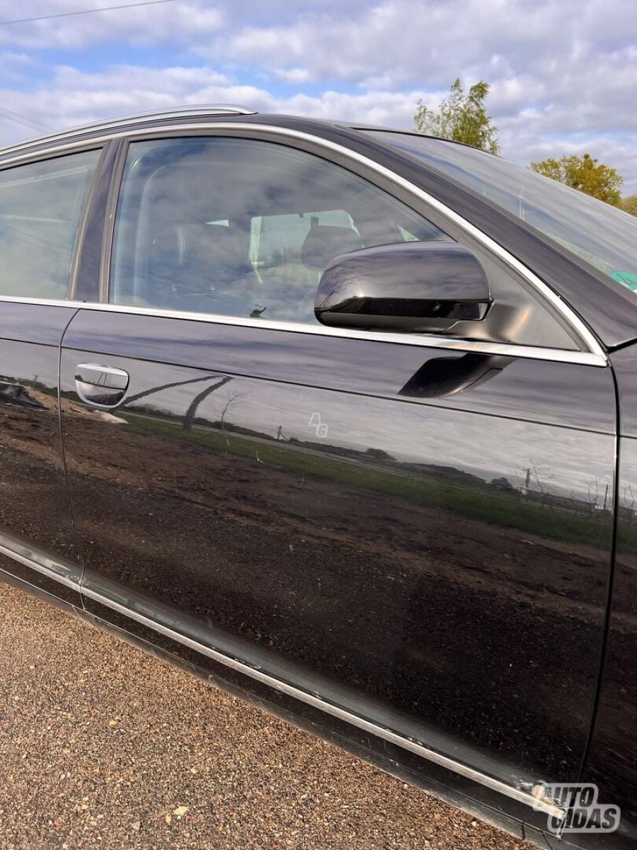 Melns Audi A6 2007 Kauņa, ar dzinēja tilpumu 3.00 L un nobraukumu 332 tūkst. km par 4000 €, foto 12 vietnē AUTOMOTO.COM.LV