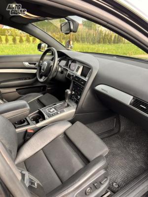 Melns Audi A6 2007 Kauņa, ar dzinēja tilpumu 3.00 L un nobraukumu 332 tūkst. km par 4000 €, foto 16 vietnē AUTOMOTO.COM.LV