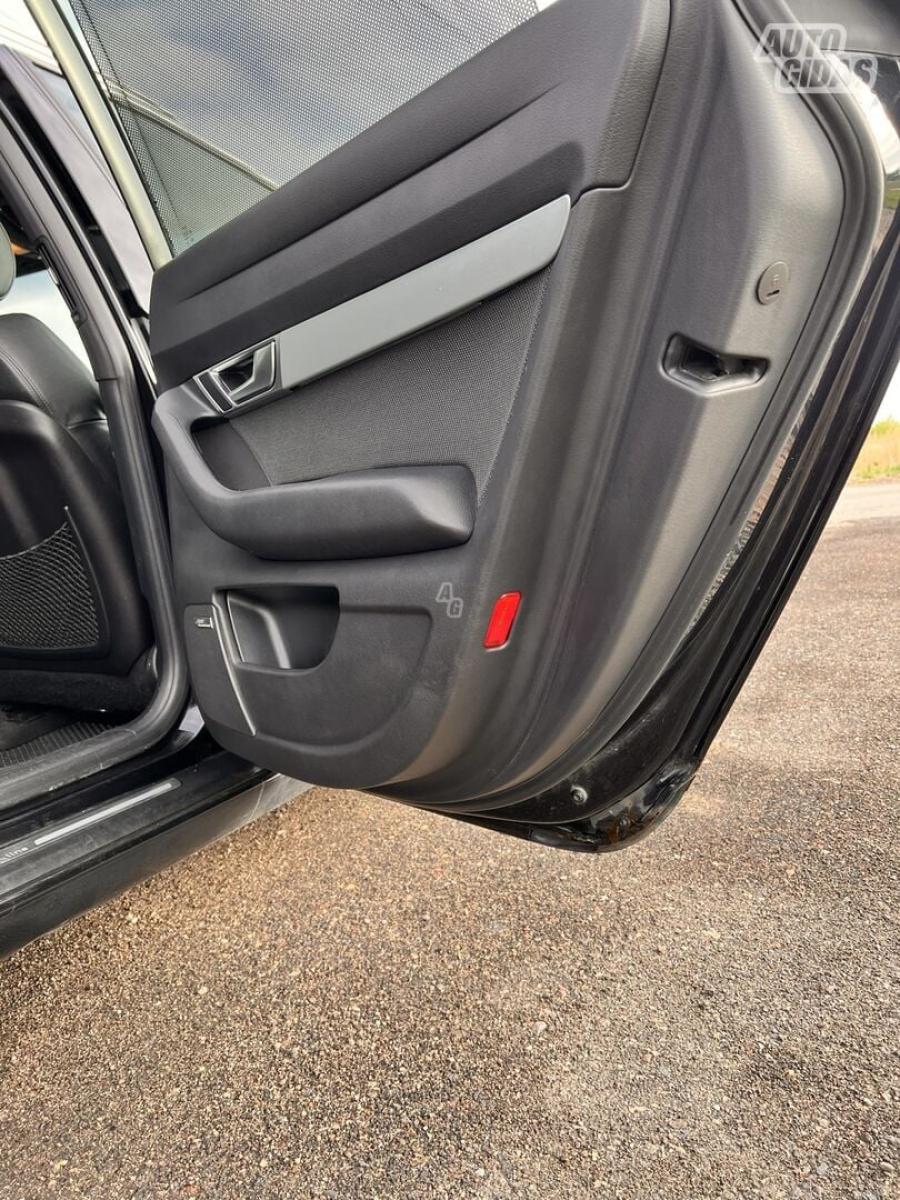 Melns Audi A6 2007 Kauņa, ar dzinēja tilpumu 3.00 L un nobraukumu 332 tūkst. km par 4000 €, foto 17 vietnē AUTOMOTO.COM.LV