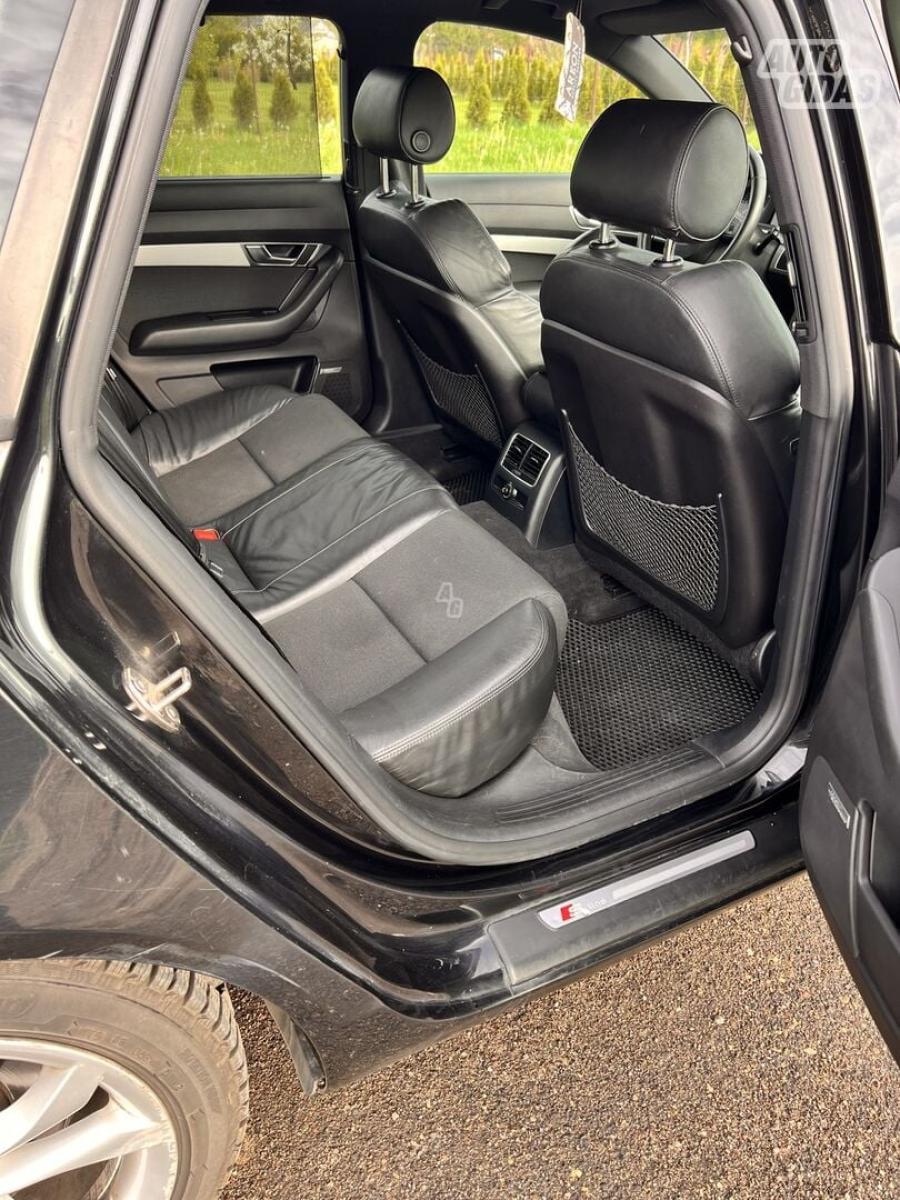 Melns Audi A6 2007 Kauņa, ar dzinēja tilpumu 3.00 L un nobraukumu 332 tūkst. km par 4000 €, foto 18 vietnē AUTOMOTO.COM.LV