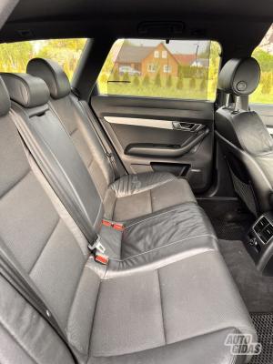 Melns Audi A6 2007 Kauņa, ar dzinēja tilpumu 3.00 L un nobraukumu 332 tūkst. km par 4000 €, foto 19 vietnē AUTOMOTO.COM.LV