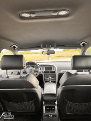 Melns Audi A6 2007 Kauņa, ar dzinēja tilpumu 3.00 L un nobraukumu 332 tūkst. km par 4000 €, foto 23 vietnē AUTOMOTO.COM.LV