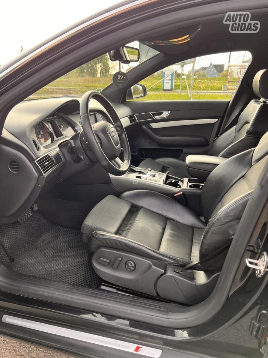 Melns Audi A6 2007 Kauņa, ar dzinēja tilpumu 3.00 L un nobraukumu 332 tūkst. km par 4000 €, foto 26 vietnē AUTOMOTO.COM.LV