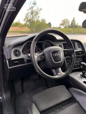 Melns Audi A6 2007 Kauņa, ar dzinēja tilpumu 3.00 L un nobraukumu 332 tūkst. km par 4000 €, foto 29 vietnē AUTOMOTO.COM.LV