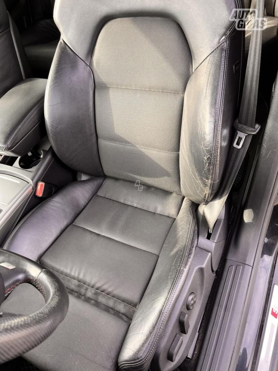 Melns Audi A6 2007 Kauņa, ar dzinēja tilpumu 3.00 L un nobraukumu 332 tūkst. km par 4000 €, foto 35 vietnē AUTOMOTO.COM.LV