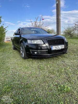 Black Audi A6 2007 in Kaunas, with an engine capacity of 2.00 L and mileage of 280 thousand km for 3000 €, photo  on AUTOMOTO.COM.LV