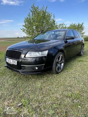 Black Audi A6 2007 in Kaunas, with an engine capacity of 2.00 L and mileage of 280 thousand km for 3000 €, photo 3 on AUTOMOTO.COM.LV