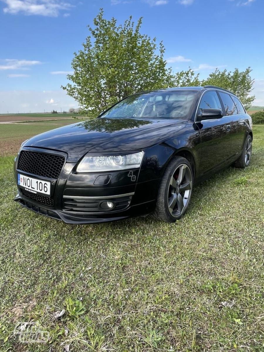 Black Audi A6 2007 in Kaunas, with an engine capacity of 2.00 L and mileage of 280 thousand km for 3000 €, photo 3 on AUTOMOTO.COM.LV