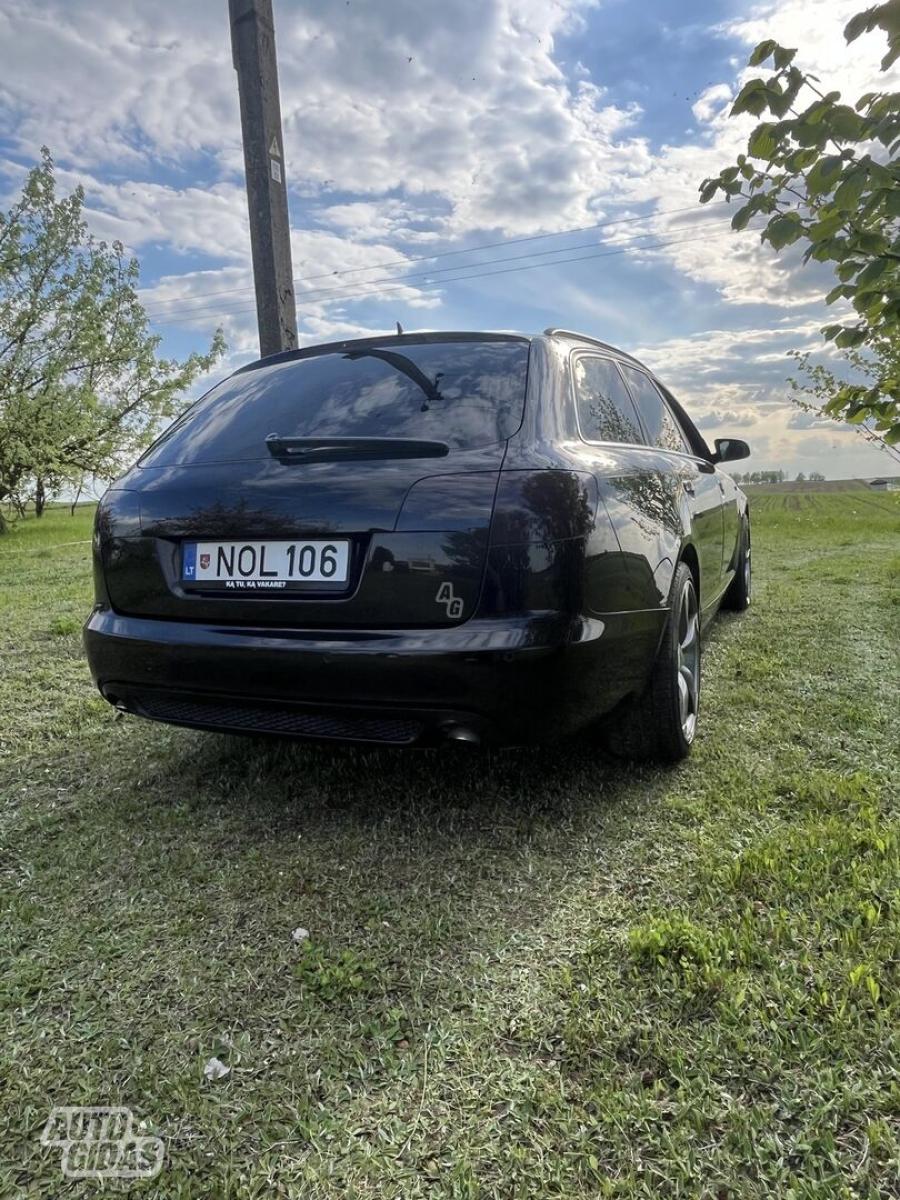 Black Audi A6 2007 in Kaunas, with an engine capacity of 2.00 L and mileage of 280 thousand km for 3000 €, photo 4 on AUTOMOTO.COM.LV