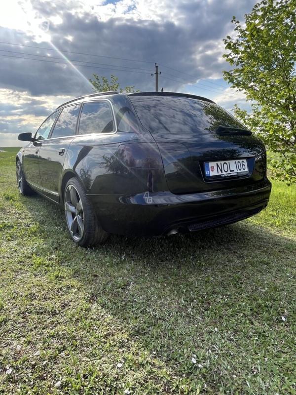Melns Audi A6 2007 Kauņa, ar dzinēja tilpumu 2.00 L un nobraukumu 280 tūkst. km par 3000 €, foto 4 vietnē AUTOMOTO.COM.LV