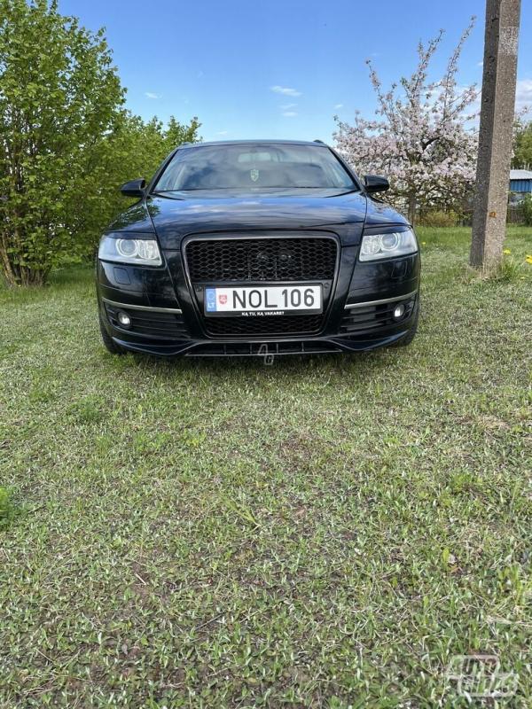 Melns Audi A6 2007 Kauņa, ar dzinēja tilpumu 2.00 L un nobraukumu 280 tūkst. km par 3000 €, foto 5 vietnē AUTOMOTO.COM.LV