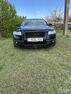 Black Audi A6 2007 in Kaunas, with an engine capacity of 2.00 L and mileage of 280 thousand km for 3000 €, photo 6 on AUTOMOTO.COM.LV