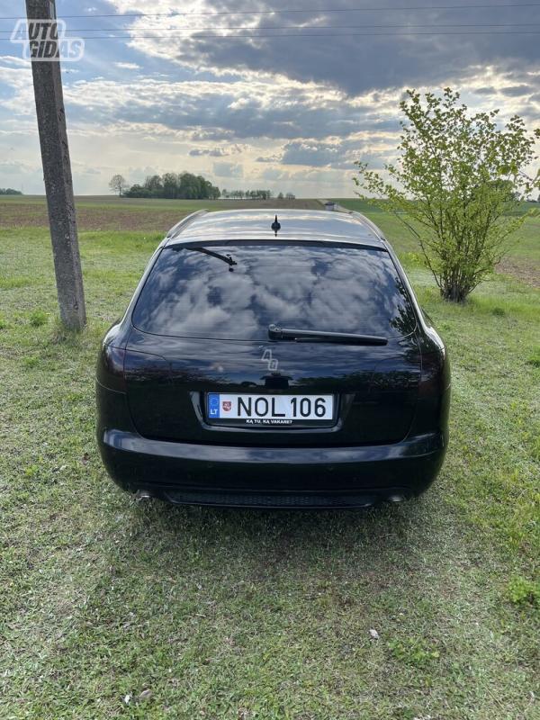 Melns Audi A6 2007 Kauņa, ar dzinēja tilpumu 2.00 L un nobraukumu 280 tūkst. km par 3000 €, foto 6 vietnē AUTOMOTO.COM.LV