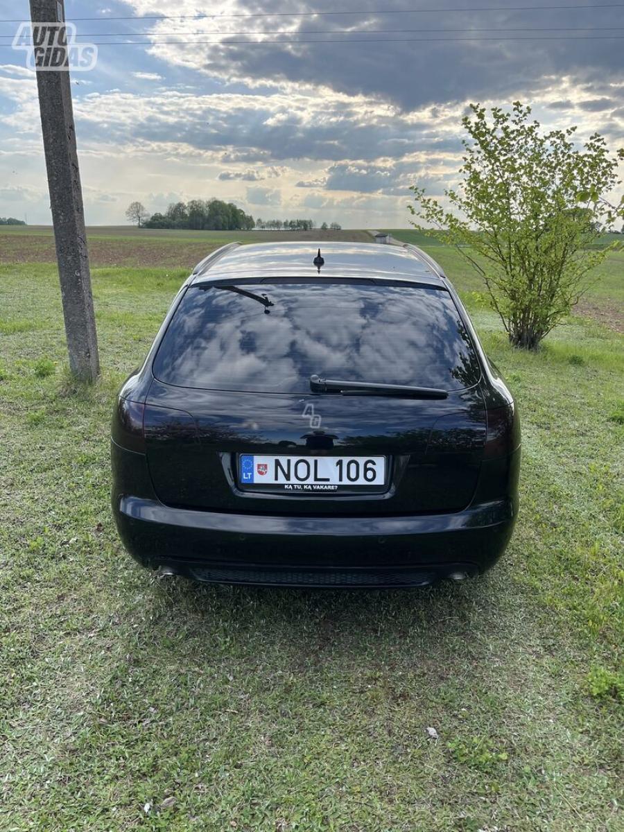 Black Audi A6 2007 in Kaunas, with an engine capacity of 2.00 L and mileage of 280 thousand km for 3000 €, photo 7 on AUTOMOTO.COM.LV