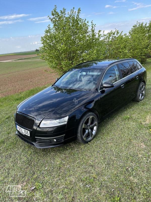 Melns Audi A6 2007 Kauņa, ar dzinēja tilpumu 2.00 L un nobraukumu 280 tūkst. km par 3000 €, foto 7 vietnē AUTOMOTO.COM.LV