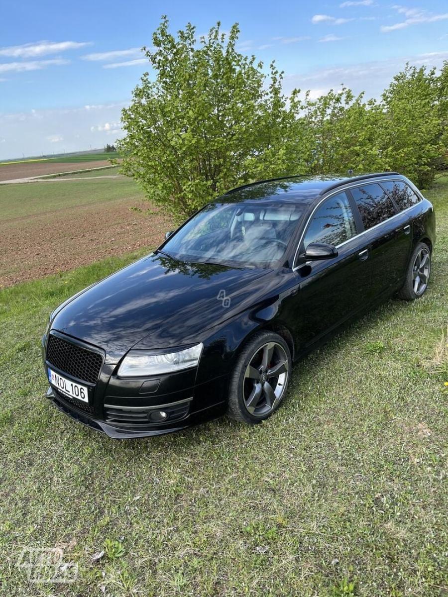 Black Audi A6 2007 in Kaunas, with an engine capacity of 2.00 L and mileage of 280 thousand km for 3000 €, photo 8 on AUTOMOTO.COM.LV