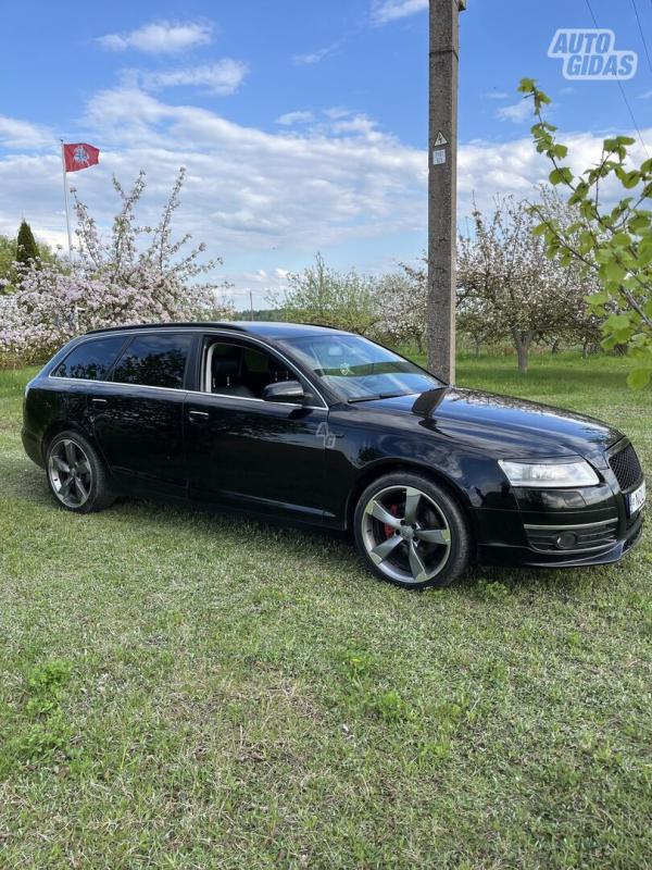 Melns Audi A6 2007 Kauņa, ar dzinēja tilpumu 2.00 L un nobraukumu 280 tūkst. km par 3000 €, foto 8 vietnē AUTOMOTO.COM.LV