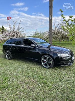 Black Audi A6 2007 in Kaunas, with an engine capacity of 2.00 L and mileage of 280 thousand km for 3000 €, photo 9 on AUTOMOTO.COM.LV