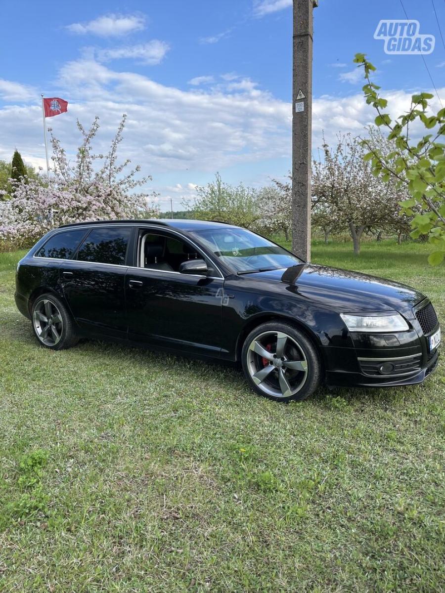 Black Audi A6 2007 in Kaunas, with an engine capacity of 2.00 L and mileage of 280 thousand km for 3000 €, photo 9 on AUTOMOTO.COM.LV
