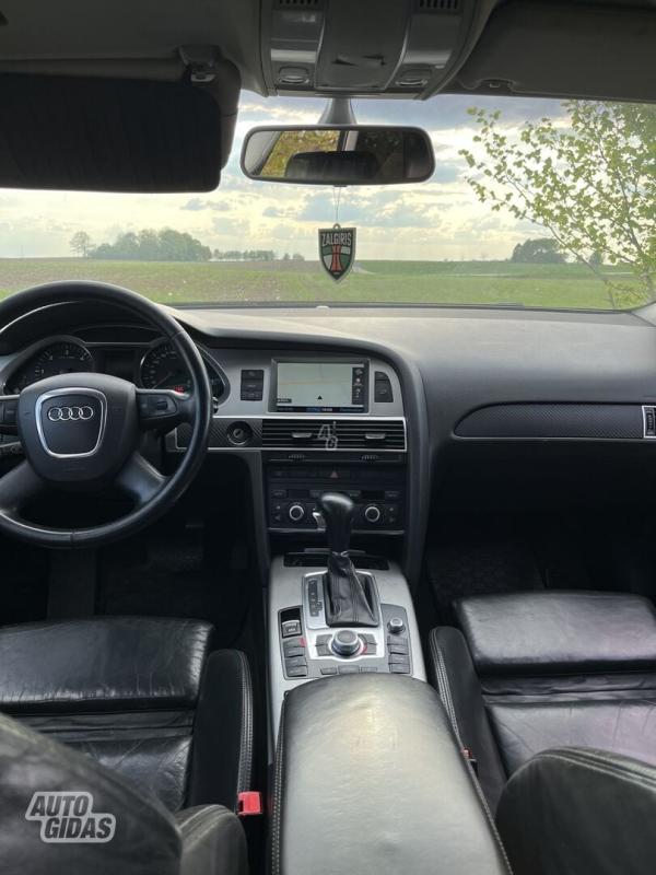 Melns Audi A6 2007 Kauņa, ar dzinēja tilpumu 2.00 L un nobraukumu 280 tūkst. km par 3000 €, foto 9 vietnē AUTOMOTO.COM.LV