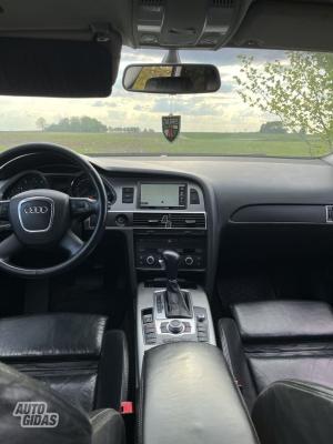 Black Audi A6 2007 in Kaunas, with an engine capacity of 2.00 L and mileage of 280 thousand km for 3000 €, photo 10 on AUTOMOTO.COM.LV