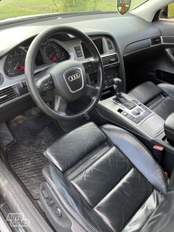 Melns Audi A6 2007 Kauņa, ar dzinēja tilpumu 2.00 L un nobraukumu 280 tūkst. km par 3000 €, foto 10 vietnē AUTOMOTO.COM.LV