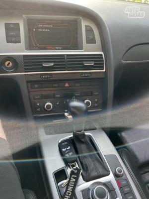 Black Audi A6 2007 in Kaunas, with an engine capacity of 2.00 L and mileage of 280 thousand km for 3000 €, photo 12 on AUTOMOTO.COM.LV