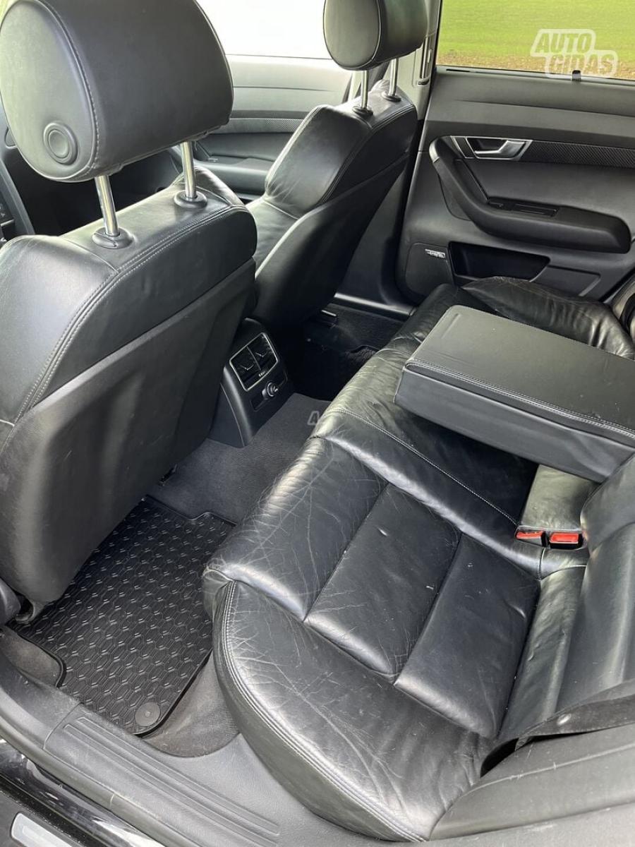 Black Audi A6 2007 in Kaunas, with an engine capacity of 2.00 L and mileage of 280 thousand km for 3000 €, photo 14 on AUTOMOTO.COM.LV
