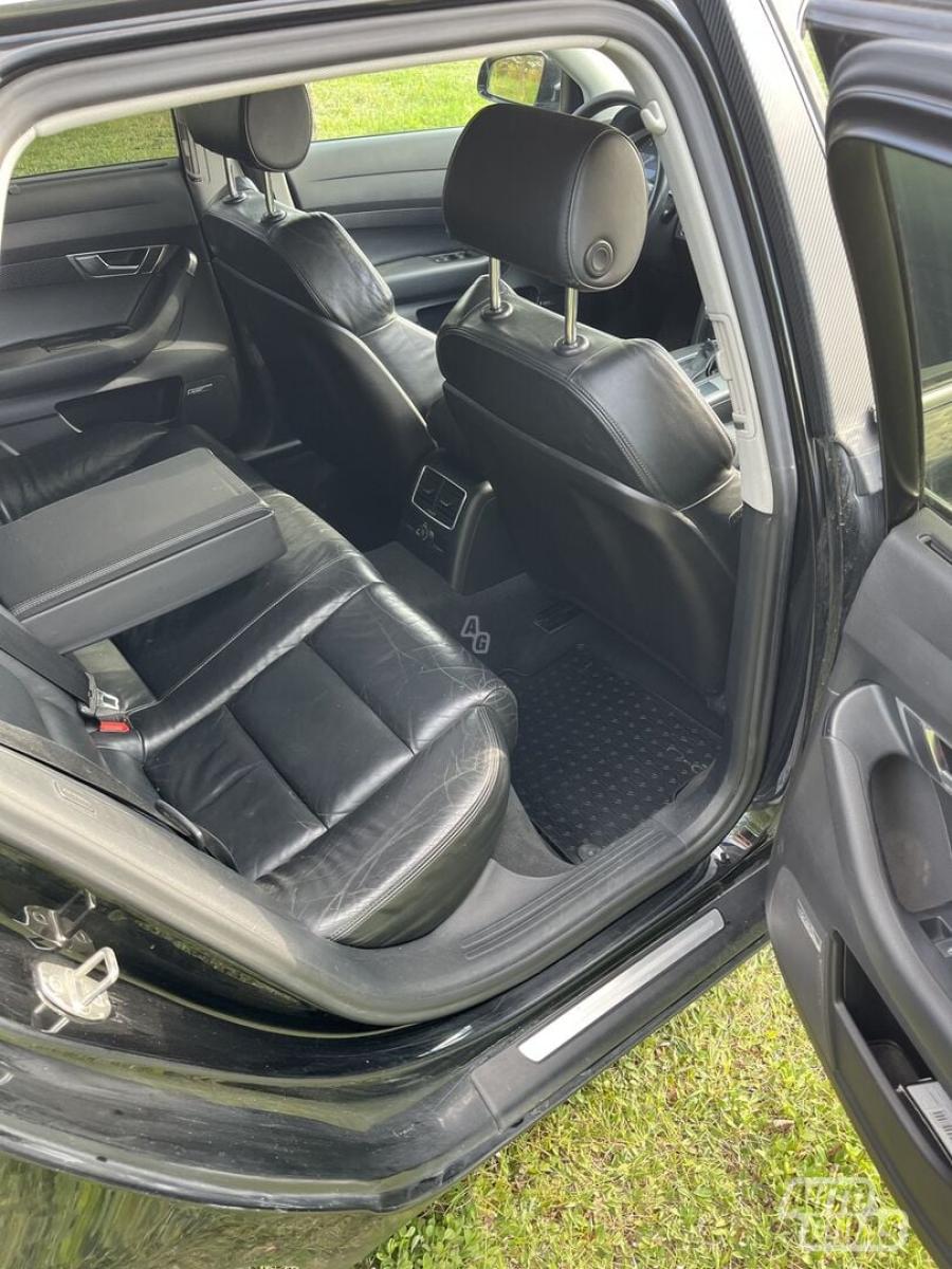 Black Audi A6 2007 in Kaunas, with an engine capacity of 2.00 L and mileage of 280 thousand km for 3000 €, photo 16 on AUTOMOTO.COM.LV