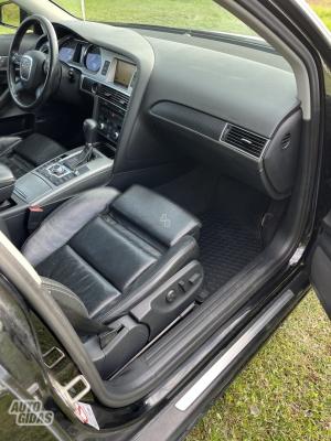 Black Audi A6 2007 in Kaunas, with an engine capacity of 2.00 L and mileage of 280 thousand km for 3000 €, photo 17 on AUTOMOTO.COM.LV