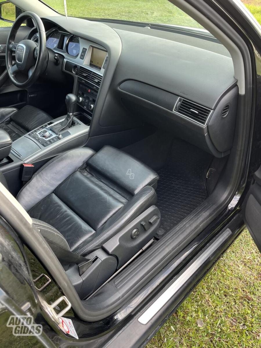 Black Audi A6 2007 in Kaunas, with an engine capacity of 2.00 L and mileage of 280 thousand km for 3000 €, photo 17 on AUTOMOTO.COM.LV