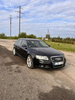 Black Audi A6 2007 in Kaunas, with an engine capacity of 3.00 L and mileage of 332 thousand km for 3900 €, photo 5 on AUTOMOTO.COM.LV