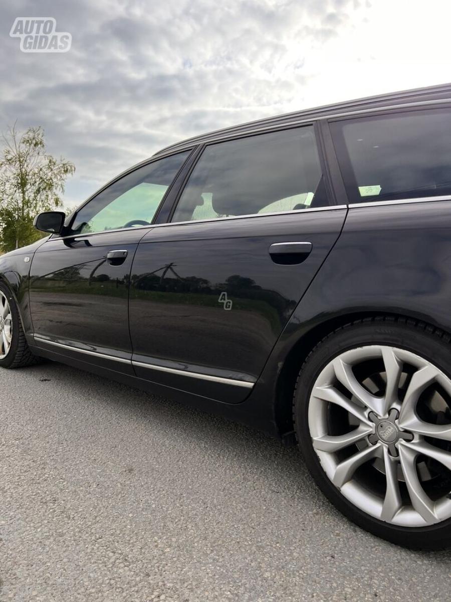 Black Audi A6 2007 in Kaunas, with an engine capacity of 3.00 L and mileage of 332 thousand km for 3900 €, photo 9 on AUTOMOTO.COM.LV