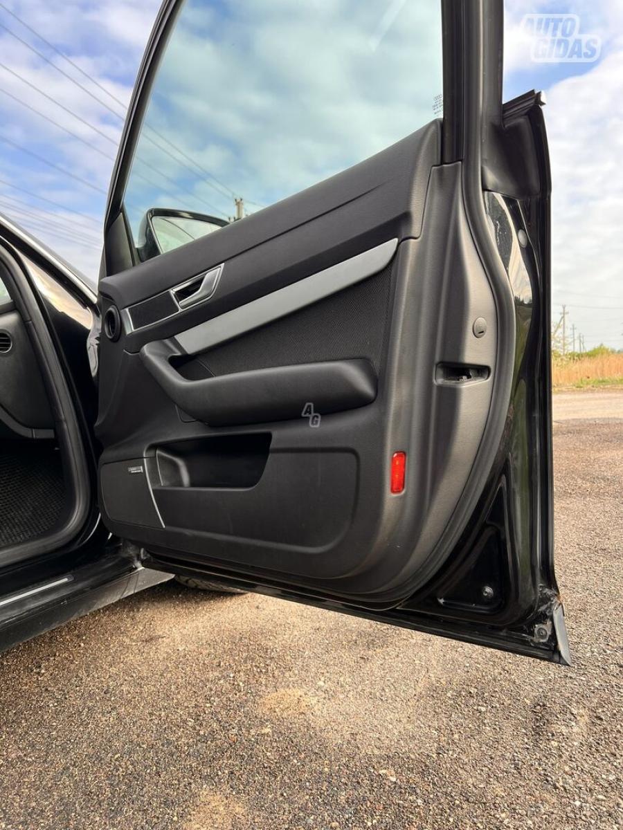 Black Audi A6 2007 in Kaunas, with an engine capacity of 3.00 L and mileage of 332 thousand km for 3900 €, photo 15 on AUTOMOTO.COM.LV